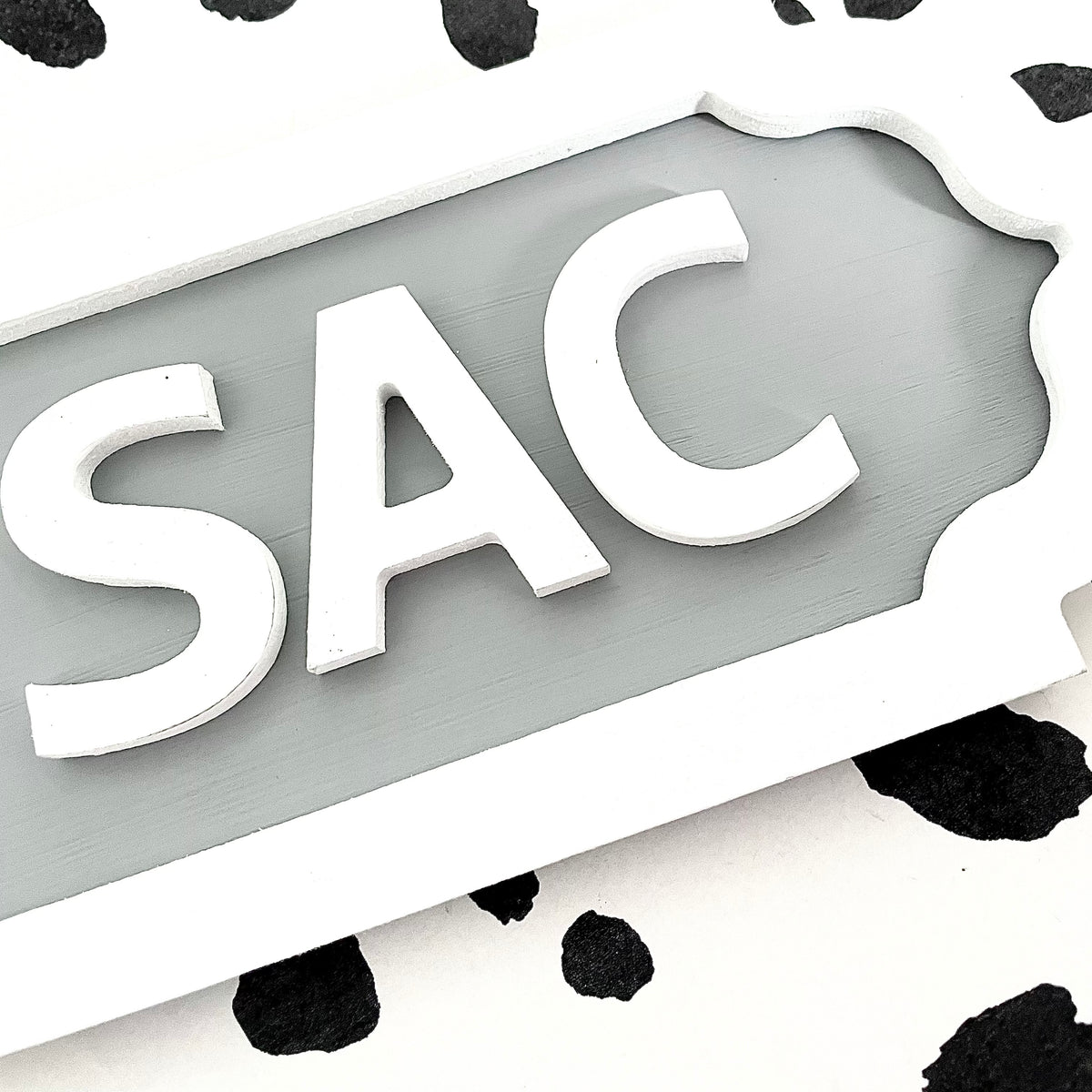 ‘Granny Grey’ Street Sign – Ellie's Beautiful Mess