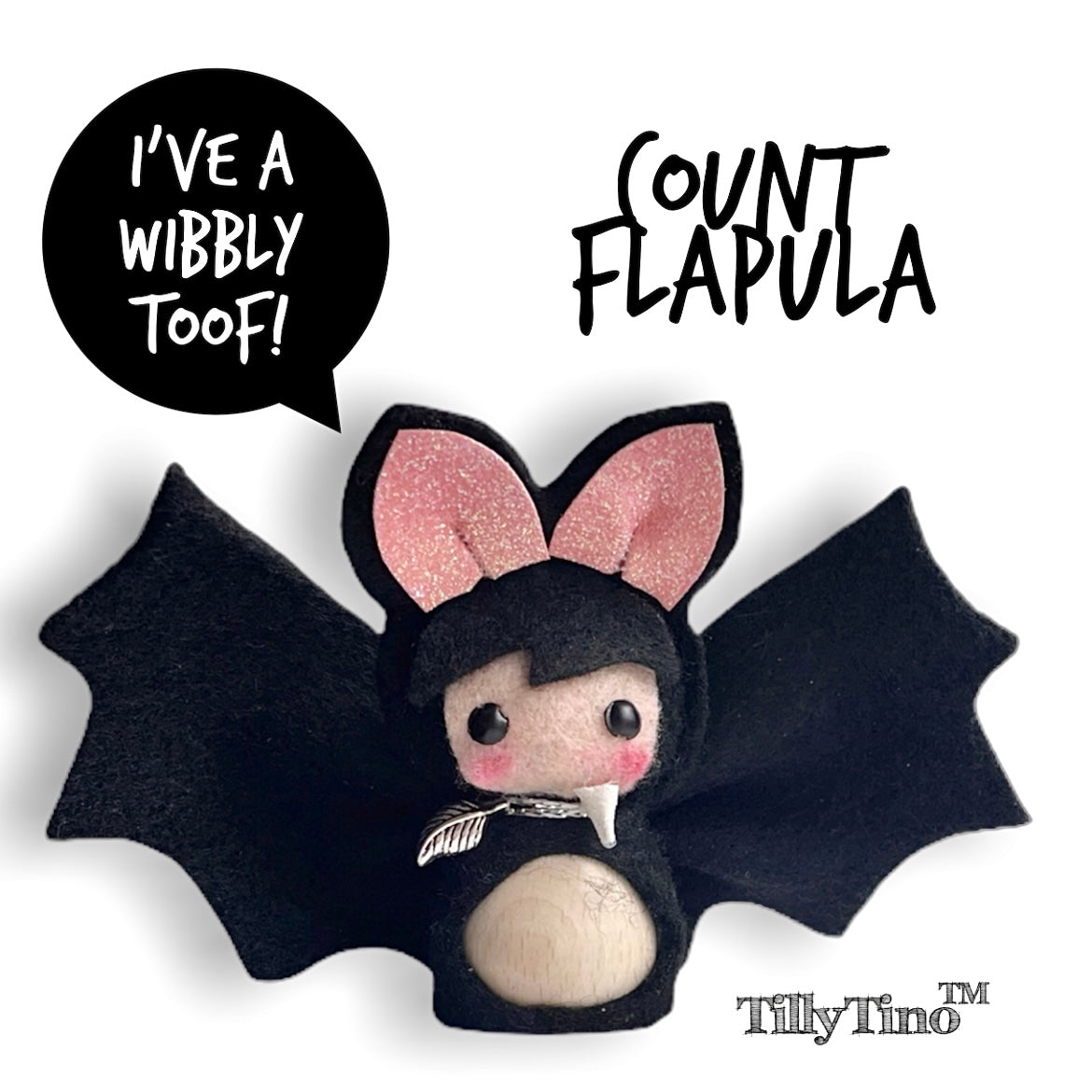 Count Flapula TillyTino™️ – Ellie's Beautiful Mess